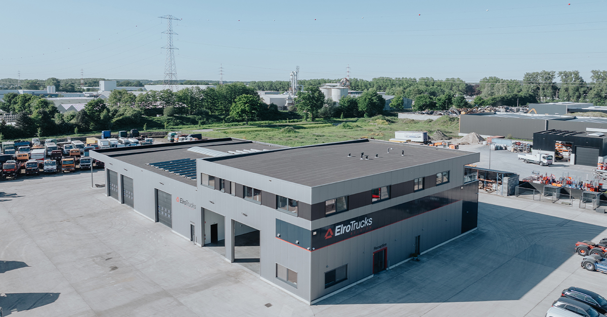 Elro Trucks Belgium - Hamofa Brand Builders